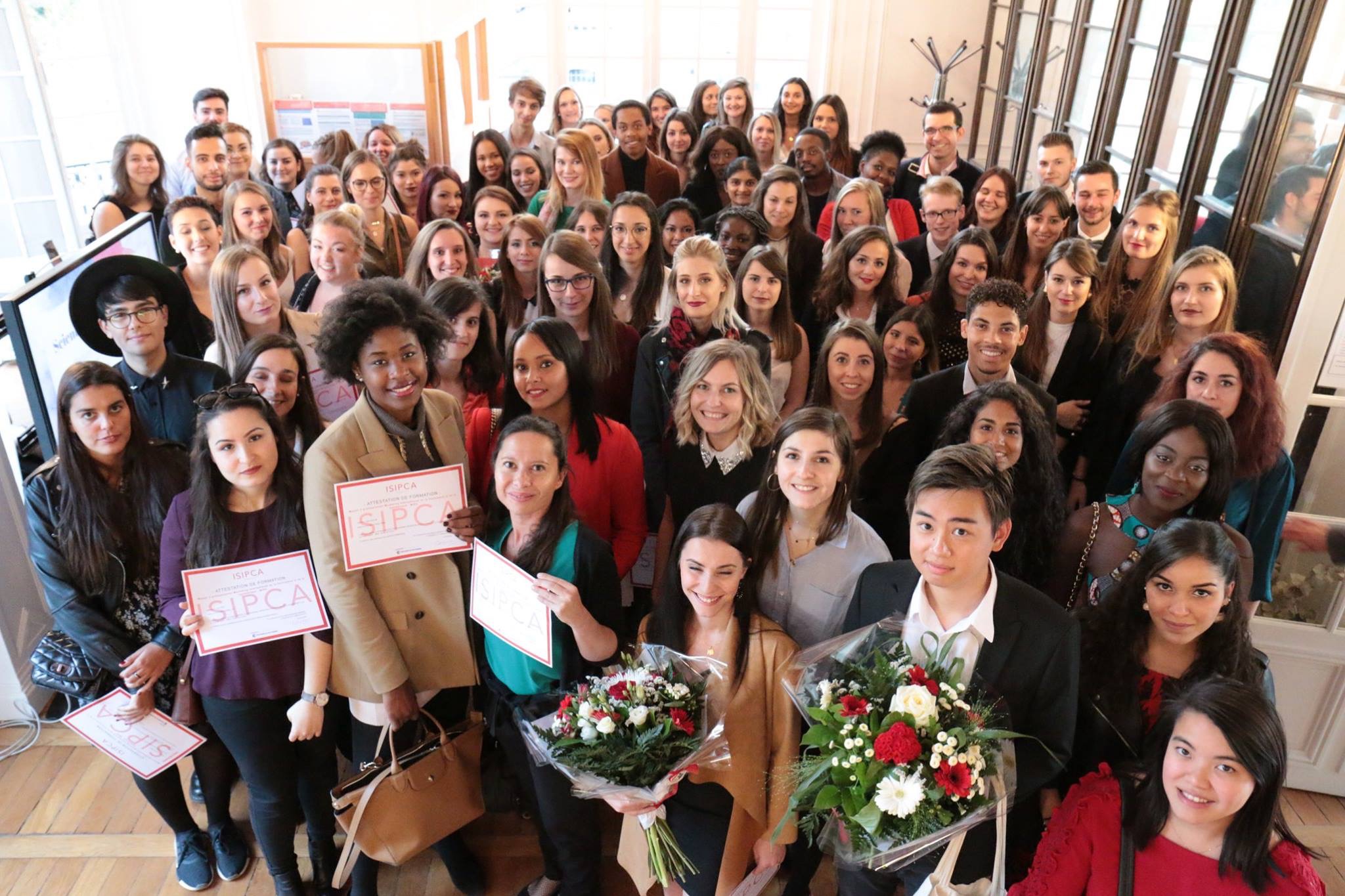 ISIPCA: Après l’apprentissage ? Vacances et CDI !!! – L E R O U G E